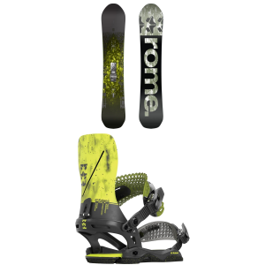 Rome Freaker Snowboard Review Rome Freaker 2022 Snowboard Review - The ...